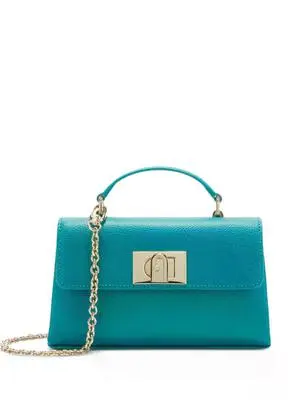 Furla Grained Printed Mini Bag