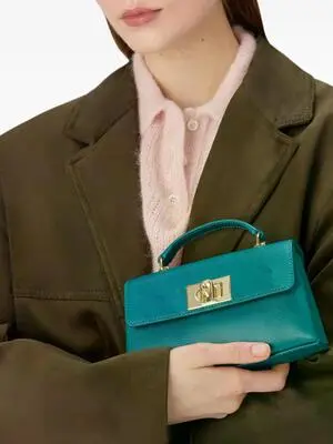 Furla Grained Printed Mini Bag
