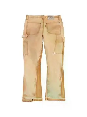 GALLERY DEPT. Carpenter Cotton Jeans - Neutrals