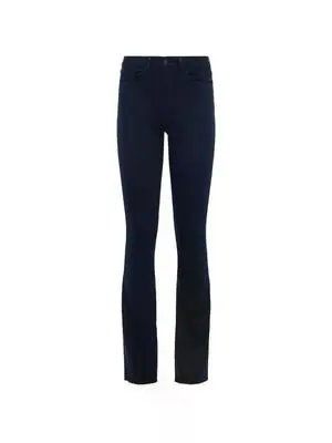L'agence Contrast Stitching Jeans For Women