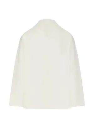 Max Mara Double-breasted Crêpe Jacket