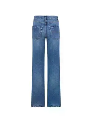 Seafarer Distressed Five-pocket Jeans