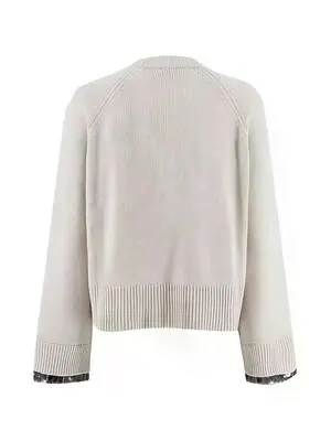 Brunello Cucinelli Cropped Sweater