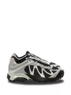 Salomon Silver Tone Sneakers For Women