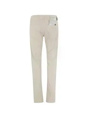 Jacob Cohen Bard Slim Trousers - Neutrals