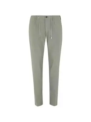 Eleventy Drawstring-waist Trousers
