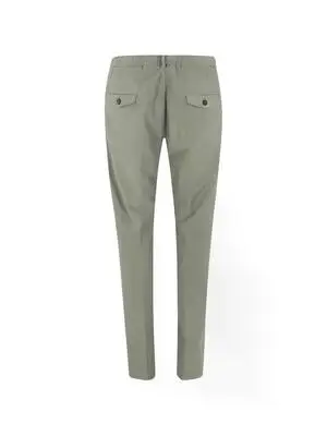 Eleventy Drawstring-waist Trousers