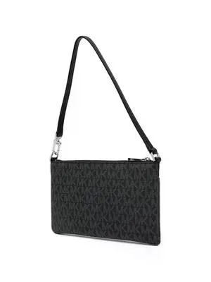 Michael Kors Jet Set Medium Wristlet - Black