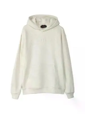 JORDAN Wordmark Fleece Hoodie - Neutrals