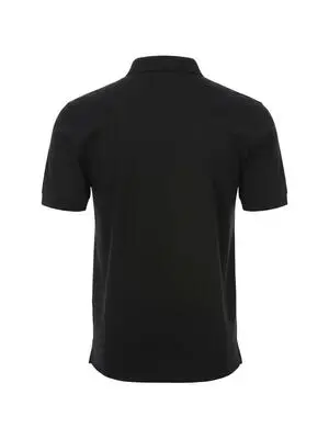 Herno Buttoned T-shirt - Black