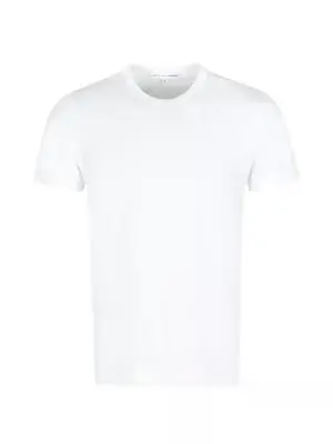 Men's White Crew Neck T-Shirts