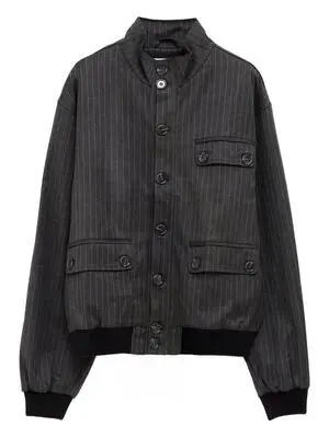 Gimaguas Daniel Pinstripe Pocket Jacket