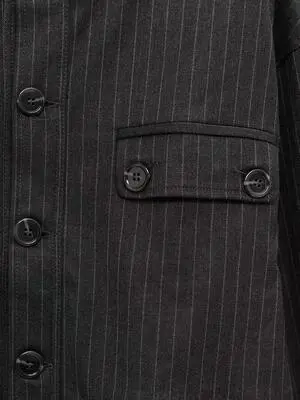 Gimaguas Daniel Pinstripe Pocket Jacket