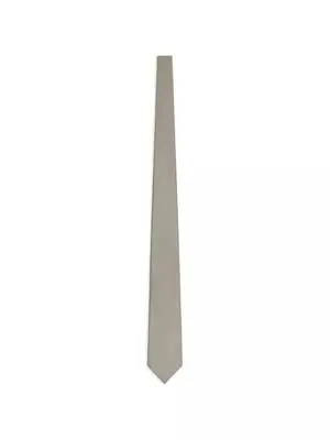 FURSAC Silk Pointed Tip Tie - Neutrals