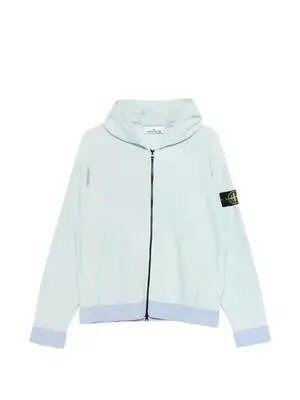 Stone Island Zip-up Hoodie