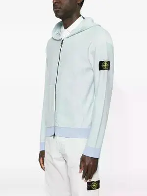 Stone Island Zip-up Hoodie