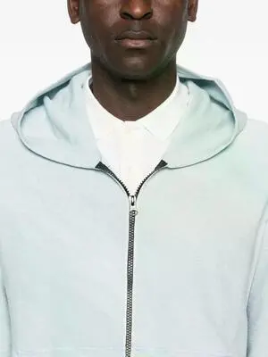 Stone Island Zip-up Hoodie