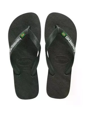 Havaianas Brasil Logo Thong Flip-flops