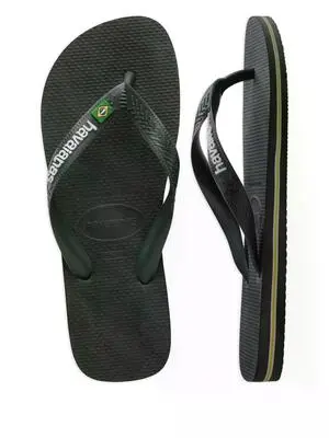 Havaianas Brasil Logo Thong Flip-flops