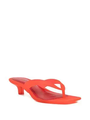 Senso 30mm Sonya Flip Flops - Red