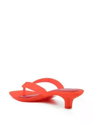 Senso 30mm Sonya Flip Flops - Red