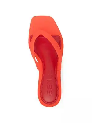 Senso 30mm Sonya Flip Flops - Red