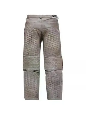 WHO DECIDES WAR BY EV BRAVADO Quilted Trousers