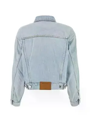 Alexander Wang Caged Denim Jacket