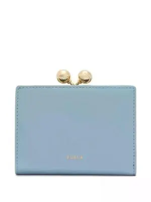 Furla Dots Compact Wallet - Blue