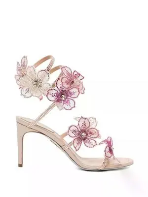 Rene Caovilla Floral Shoes For Women