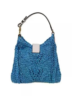 Ermanno Scervino Interwoven Tote