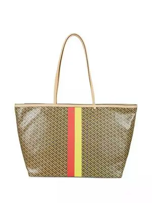 Tory Burch Racer Tote Bag - Brown