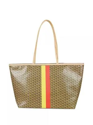 Tory Burch Racer Tote Bag - Brown