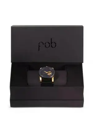 FOB PARIS 41mm Watch With Open Movement