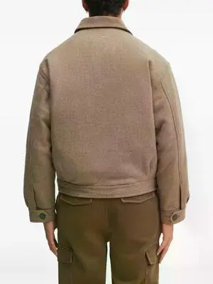 Filling Pieces Box Varsity Jacket