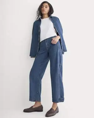 Everlane Way-high® Utility Jean - Tungsten Blue Stone
