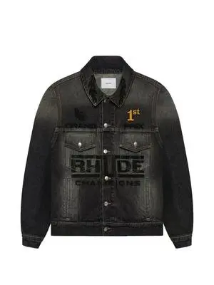 Rhude Classic Collar Jackets For Men