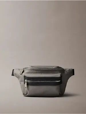 Calvin Klein Structured Belt Bag - Granite Gray