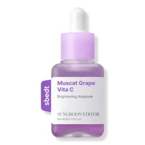 SUNGBOON EDITOR Muscat Grape Vita C Brightening Ampoule - One-color