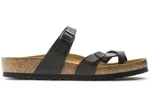 BIRKENSTOCK Mayari Birkoflor Sandals - Black