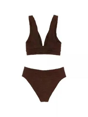 Hunza G Angel Bikini - Brown