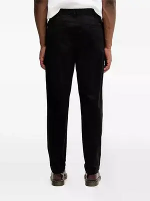 Armani Exchange Logo-plaque Trousers