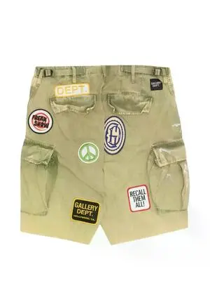 GALLERY DEPT. Patch-detailed Cargo Shorts