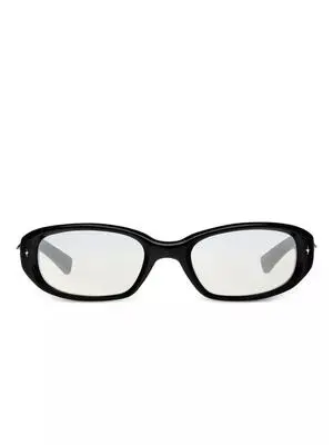 GENTLE MONSTER Kafka 01 Star-embellished Eyeglasses - Black