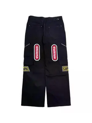 LOUIS VUITTON Racing Urban Wide-leg Jeans