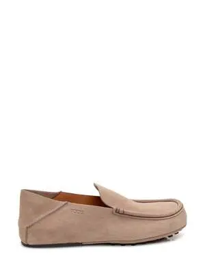 TOD'S CALZATURE Gommino Slipper - Beige