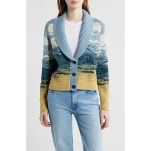 Pendleton Big Sky Cotton Cardigan