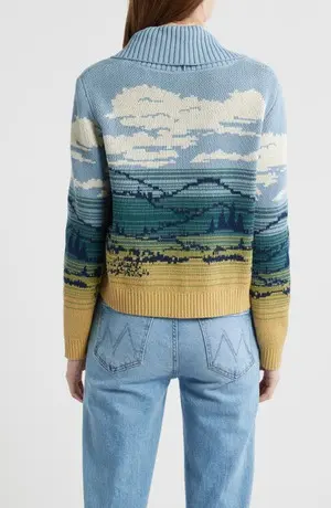 Pendleton Big Sky Cotton Cardigan