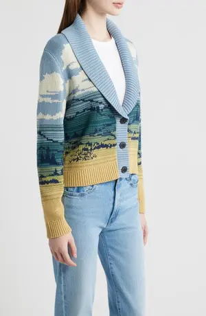 Pendleton Big Sky Cotton Cardigan