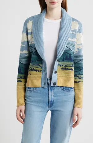Pendleton Big Sky Cotton Cardigan